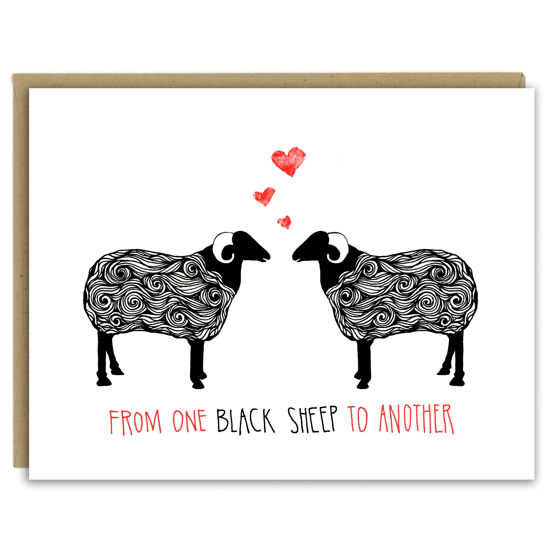 Black Sheep Ecard Funny Birthday Cards. Funny Cards. Funny Happy