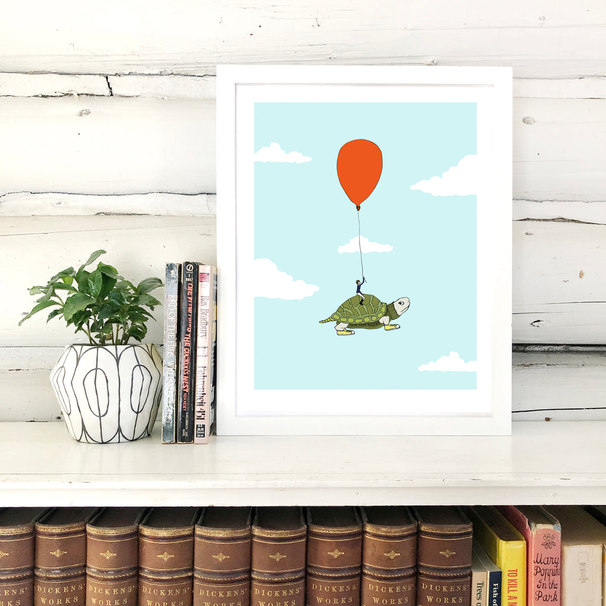 Turtle Flight Print – Sloe Gin Fizz